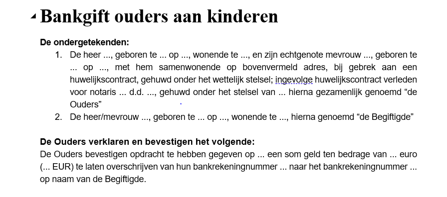 Verzoek tot Aanstelling van een Curator voor Onbeheerde Nalatenschap ...